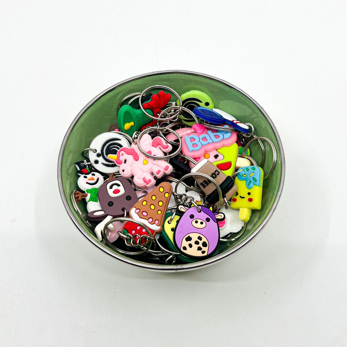 Mini Key Rings – Big Bite Studios