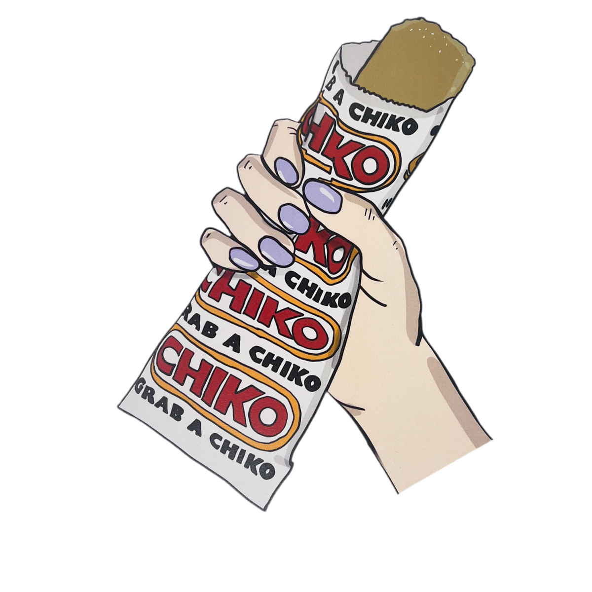 Chiko Roll (You're on a roll) - Art Print – Big Bite Studios
