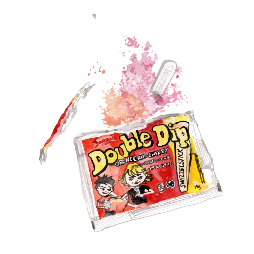Double Dip (you little dipper) - Art Print – Big Bite Studios